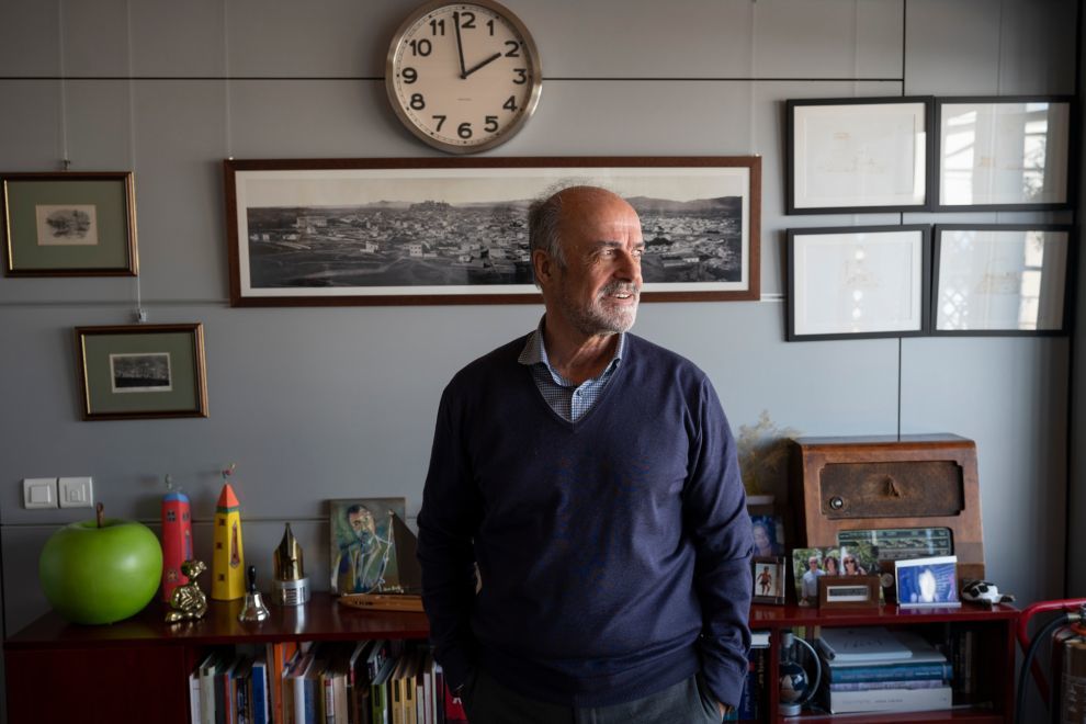 Ο ΕΚΔΟΤΗΣ ΝΩΝΤΑΣ ΠΑΠΑΓΕΩΡΓΙΟΥ ΓΙΑ ΤΑ 30 ΧΡΟΝΙΑ ΕΚΔΟΤΙΚΗΣ ΠΑΡΟΥΣΙΑΣ ΤΩΝ ...